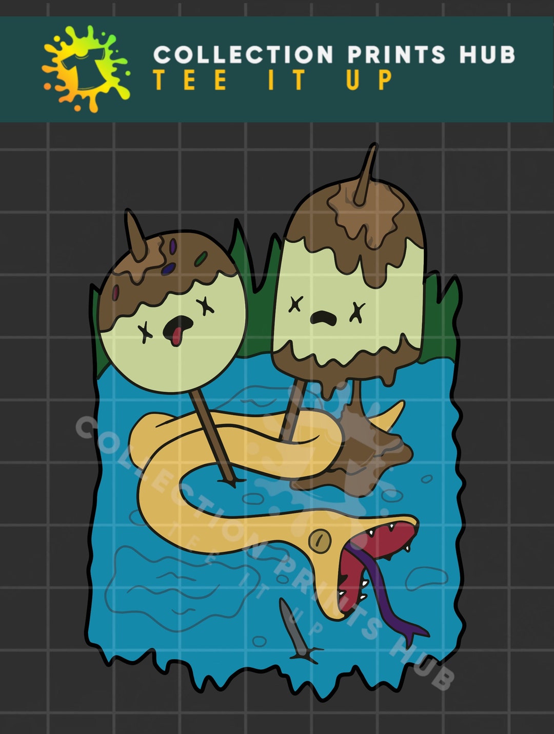 Adventure Time Marceline's Rock Band 90s PNG Great for T-shirt, Bonnie ...