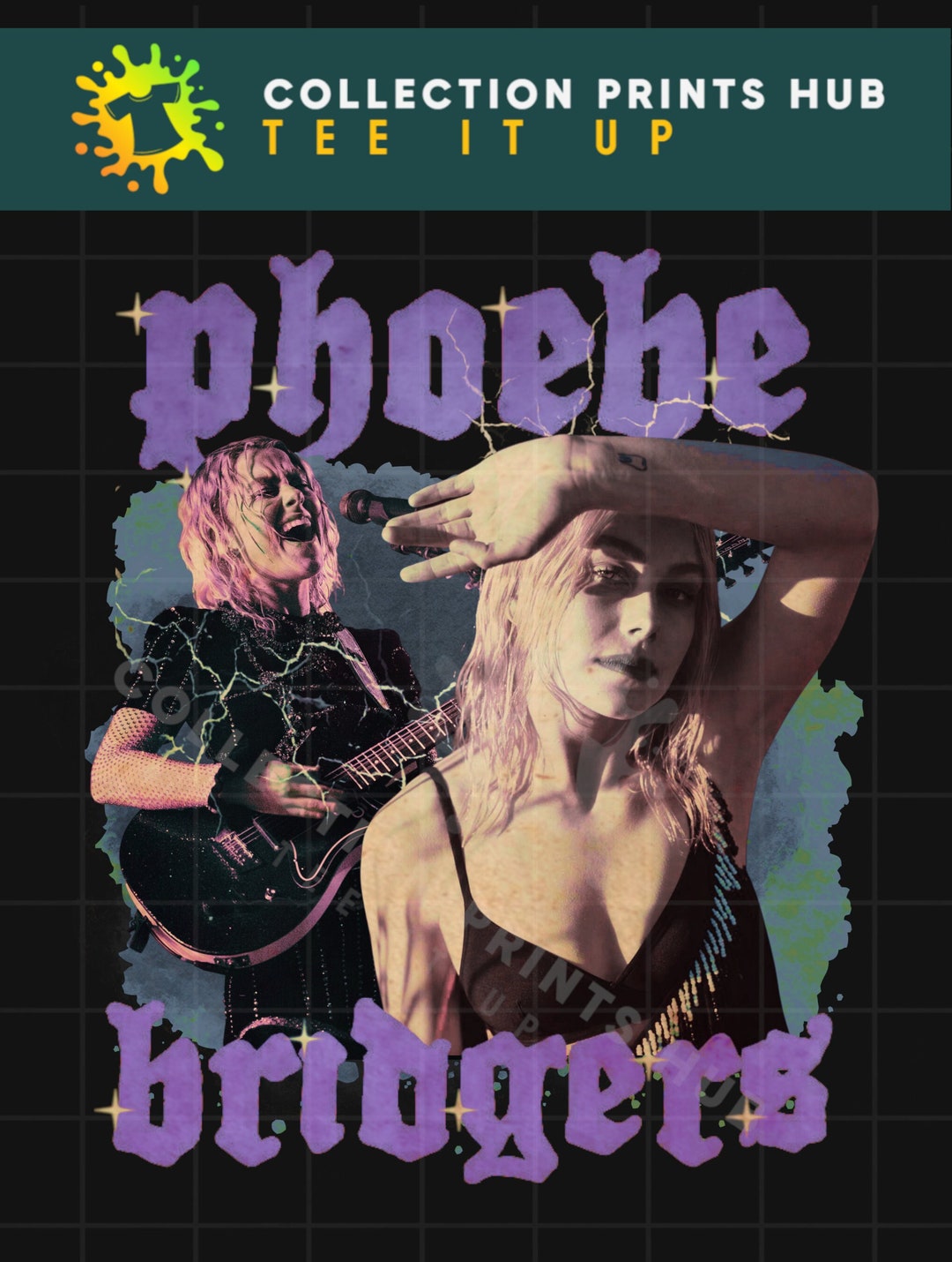 Phoebe Bridgers Vintage 90s PNG Great for T-shirt, Phoebe Bridgers T-shirt - Etsy