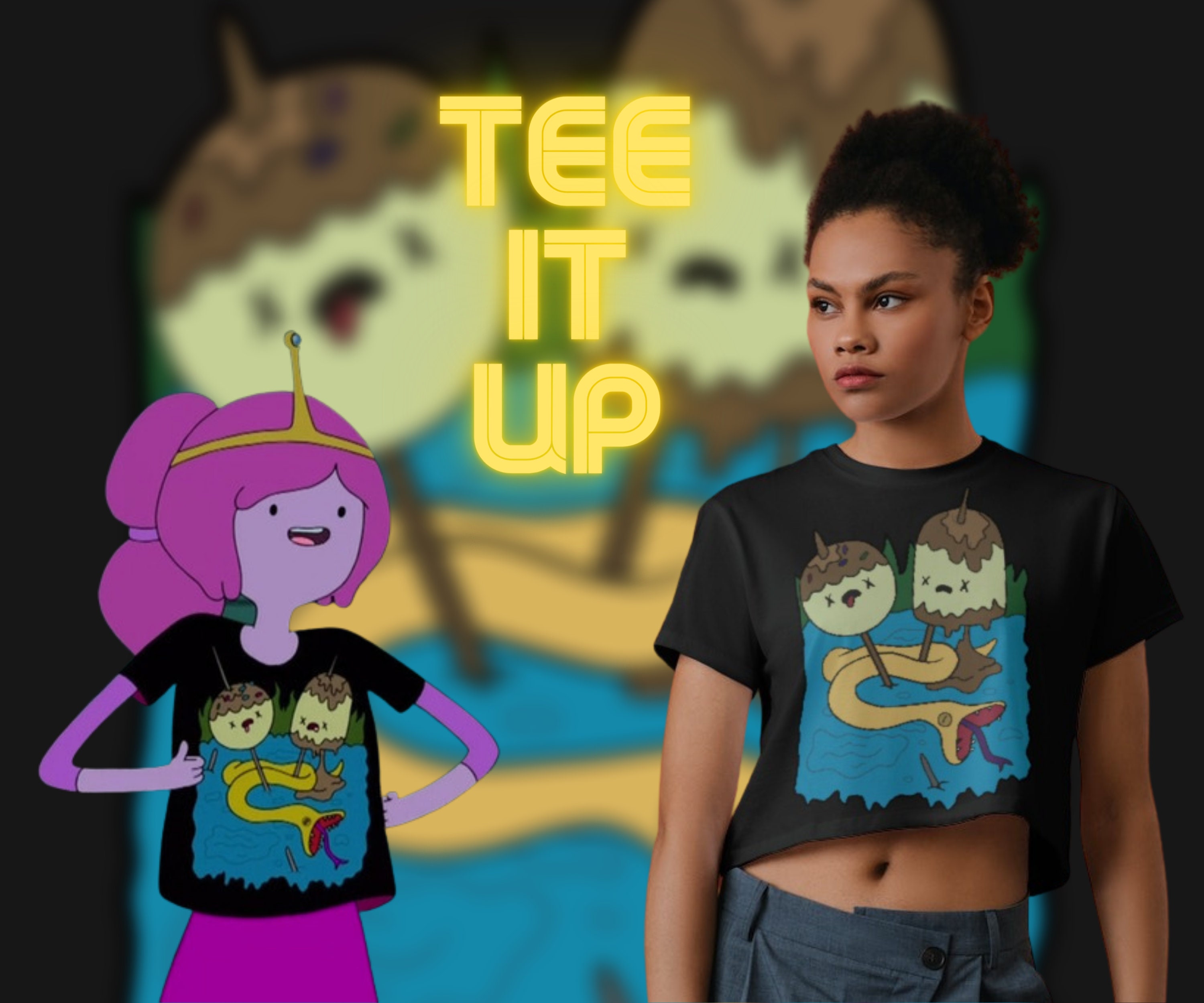 Adventure Time Marceline's Rock Band 90s PNG Great for T-shirt, Bonnie ...