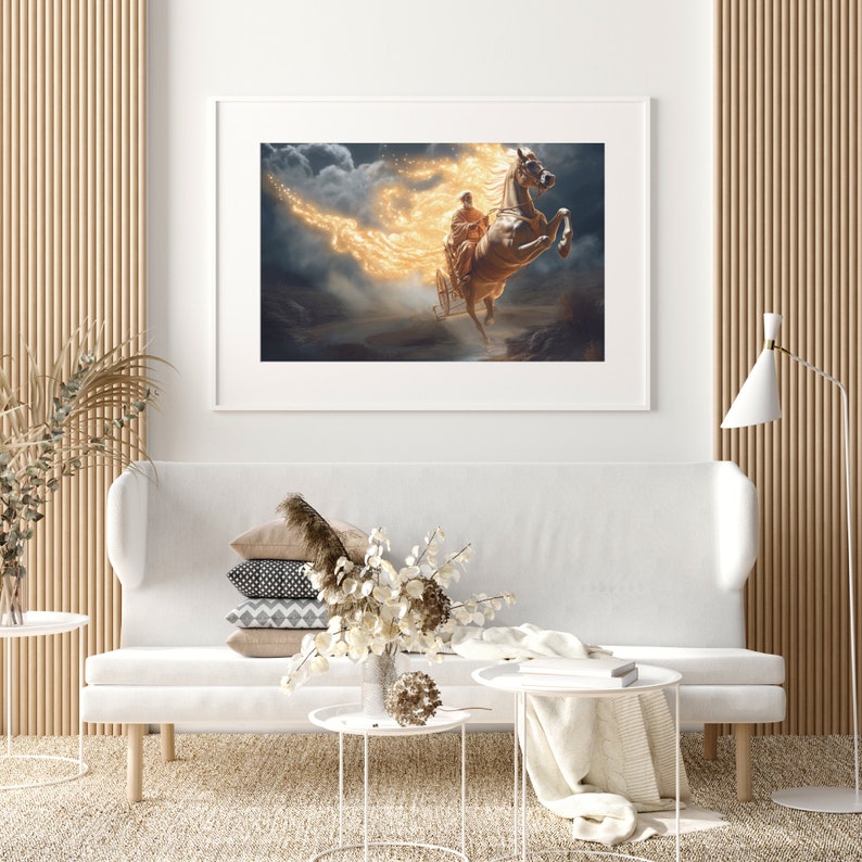 Elijah DIGITAL DOWNLOAD Jesus Bible Art, Modern Bible Poster, Jesus ...