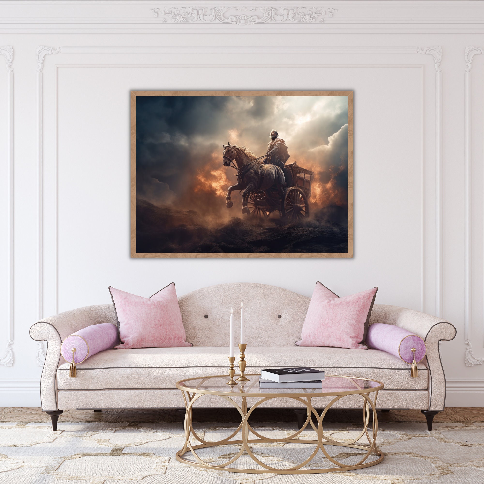 Elijah DIGITAL DOWNLOAD Jesus Bible Art Modern Bible Poster - Etsy