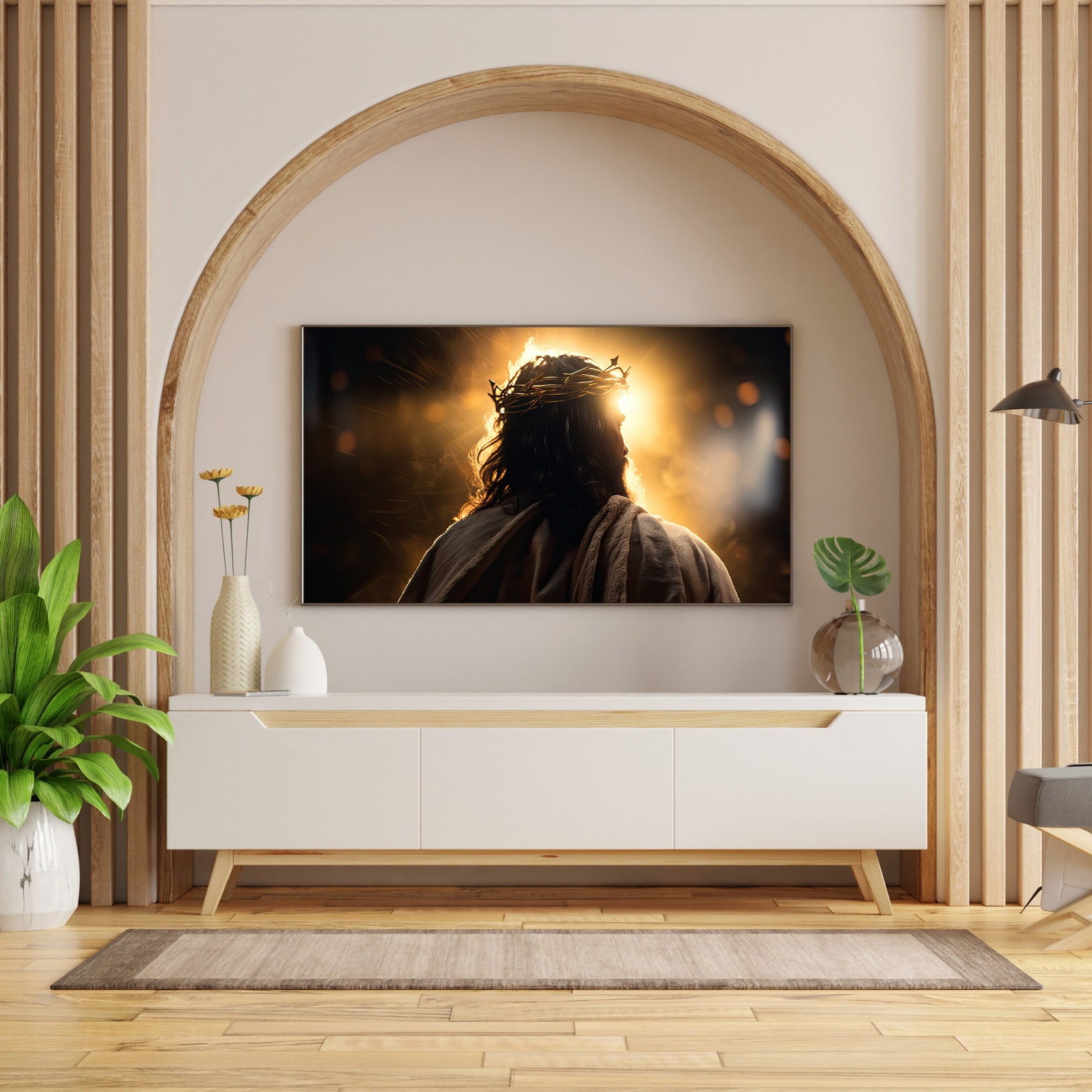 Jesus King DIGITAL DOWNLOAD Jesus Bibel Kunst, Moderne Bibel Poster ...