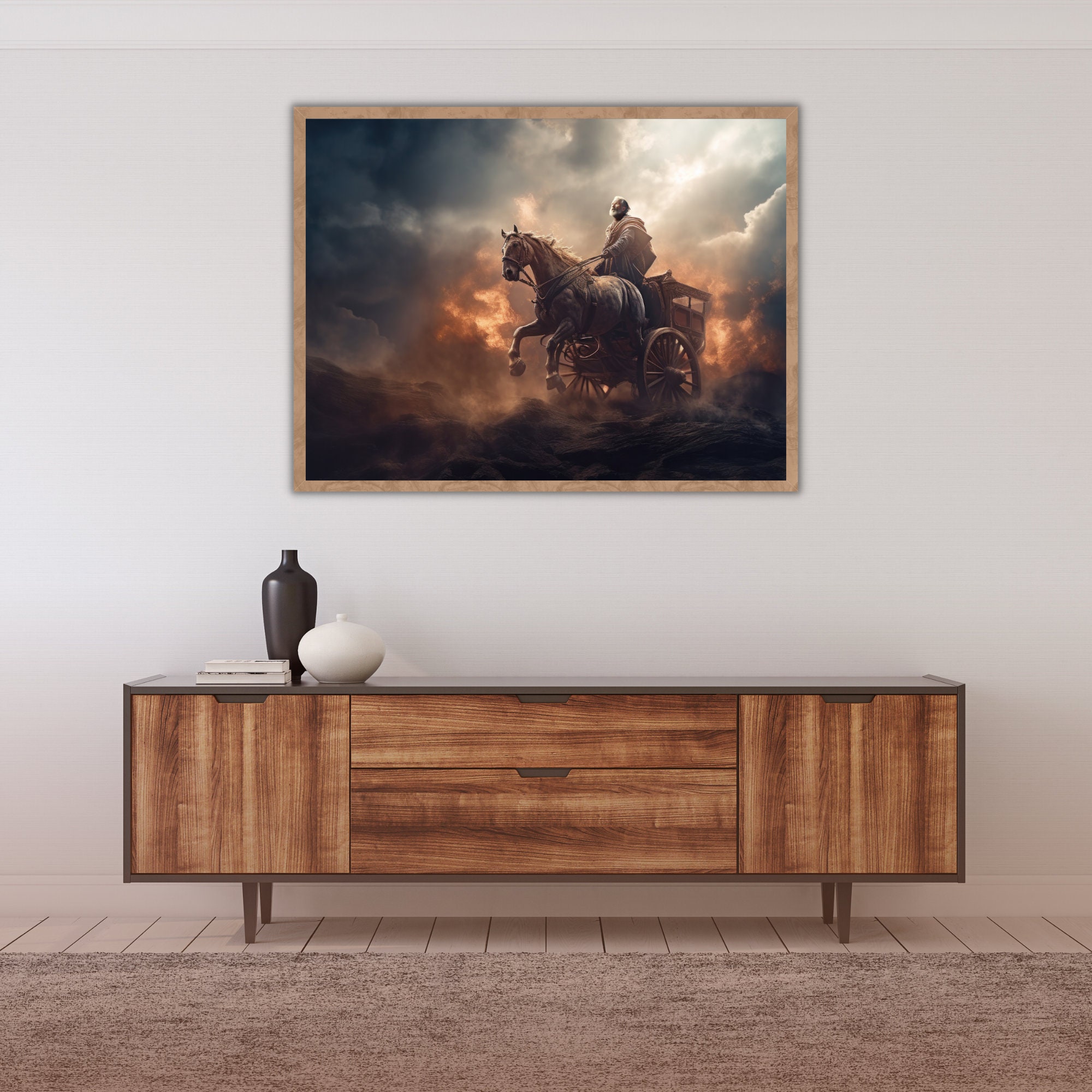 Elijah DIGITAL DOWNLOAD Jesus Bible Art Modern Bible Poster - Etsy