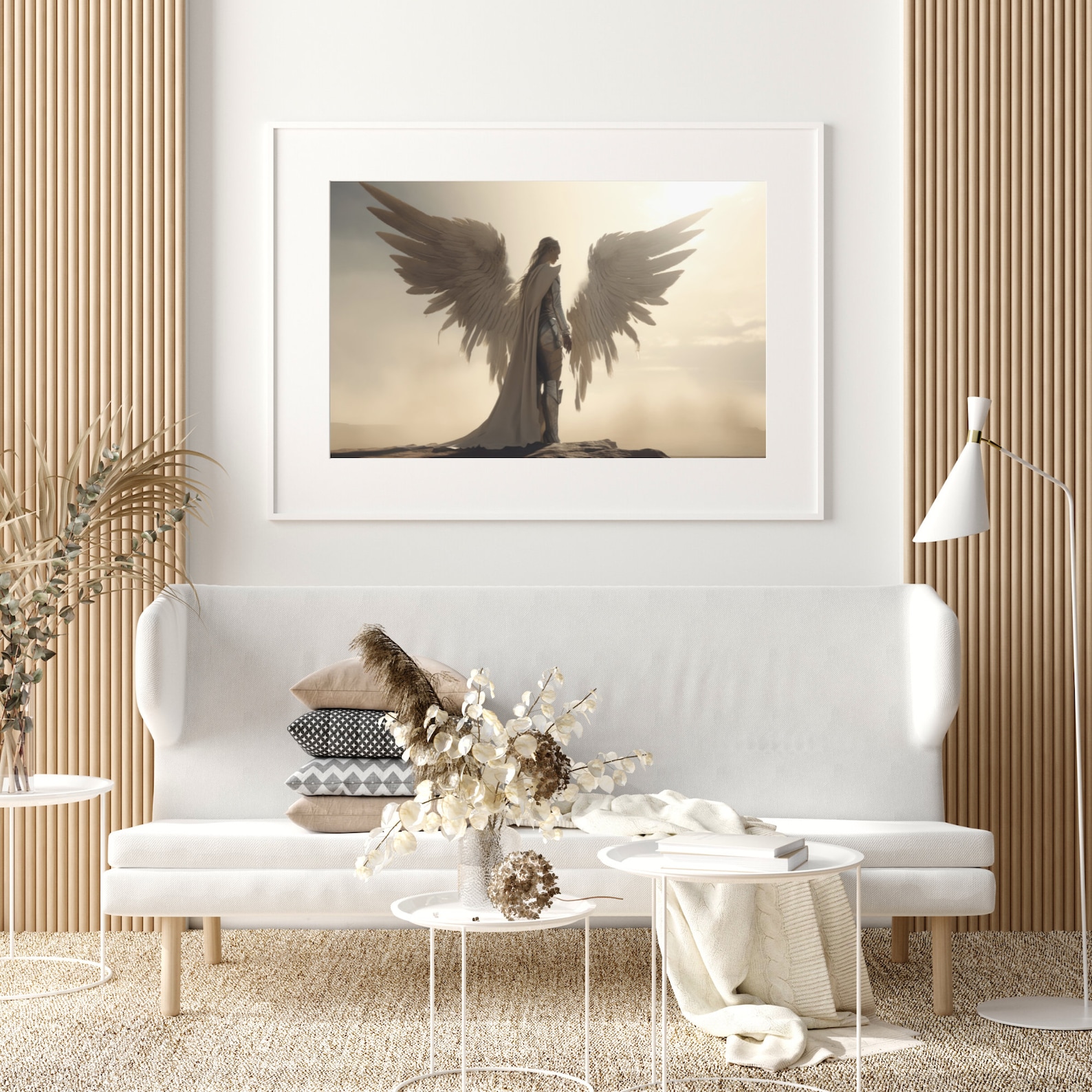 Engel Seraphim DIGITAL DOWNLOAD Jesus Bibel Kunst, Moderne Bibel Poster ...
