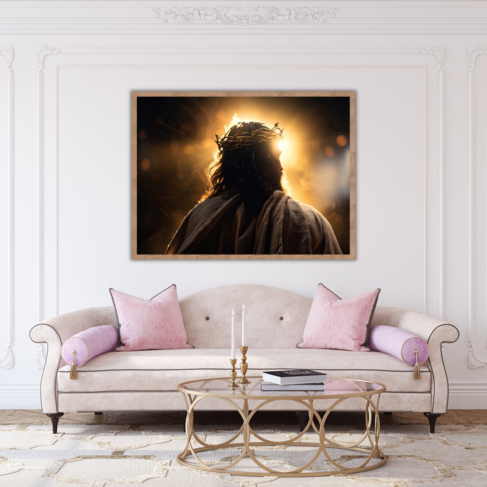 Jesus King DIGITAL DOWNLOAD Jesus Bibel Kunst, Moderne Bibel Poster ...