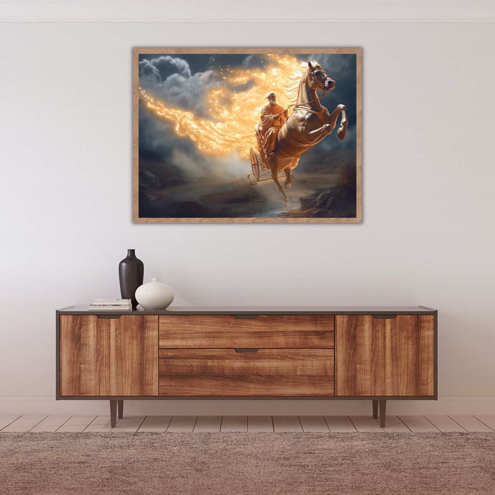 Elijah DIGITAL DOWNLOAD Jesus Bible Art, Modern Bible Poster, Jesus ...