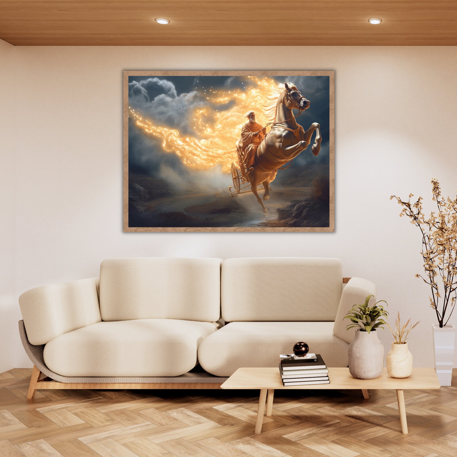 Elijah DIGITAL DOWNLOAD Jesus Bible Art, Modern Bible Poster, Jesus ...