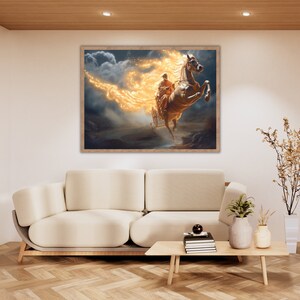 Elijah DIGITAL DOWNLOAD Jesus Bible Art, Modern Bible Poster, Jesus ...
