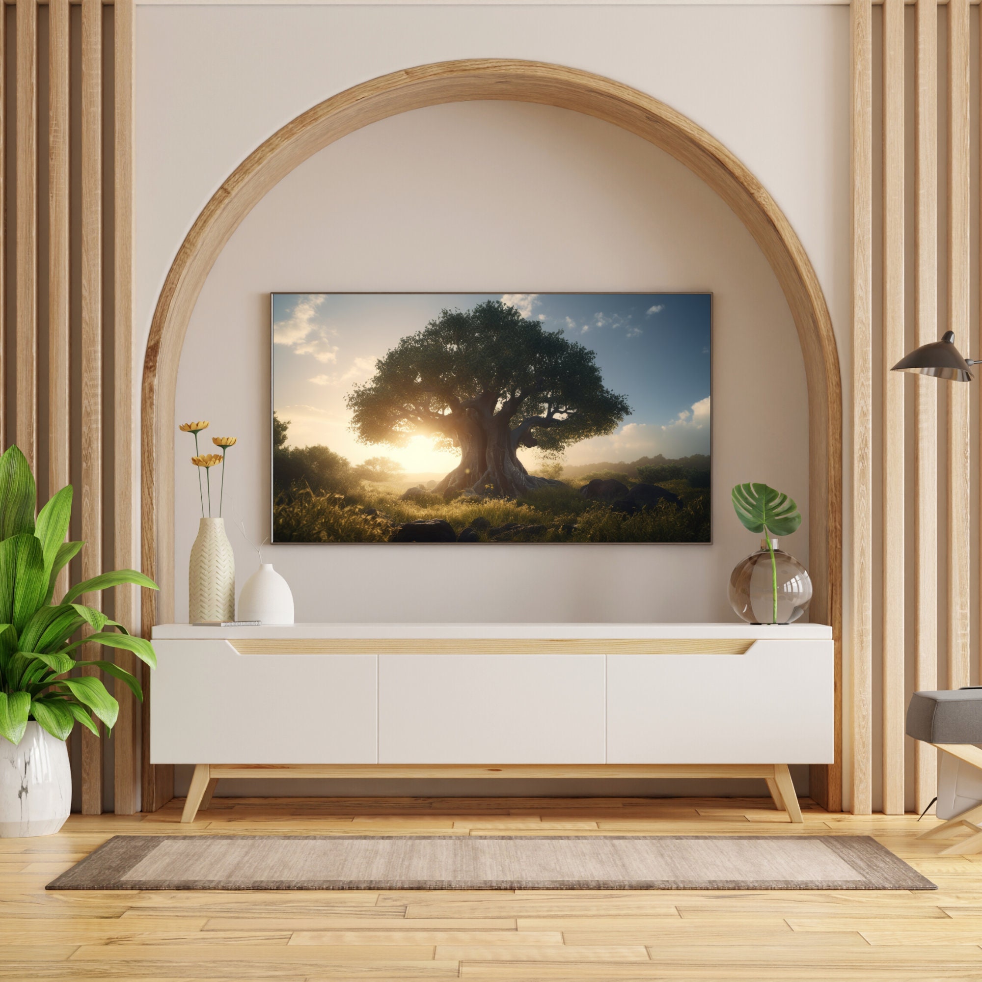 Tree of Life DIGITAL DOWNLOAD Jesus Bible Art Modern Bible - Etsy
