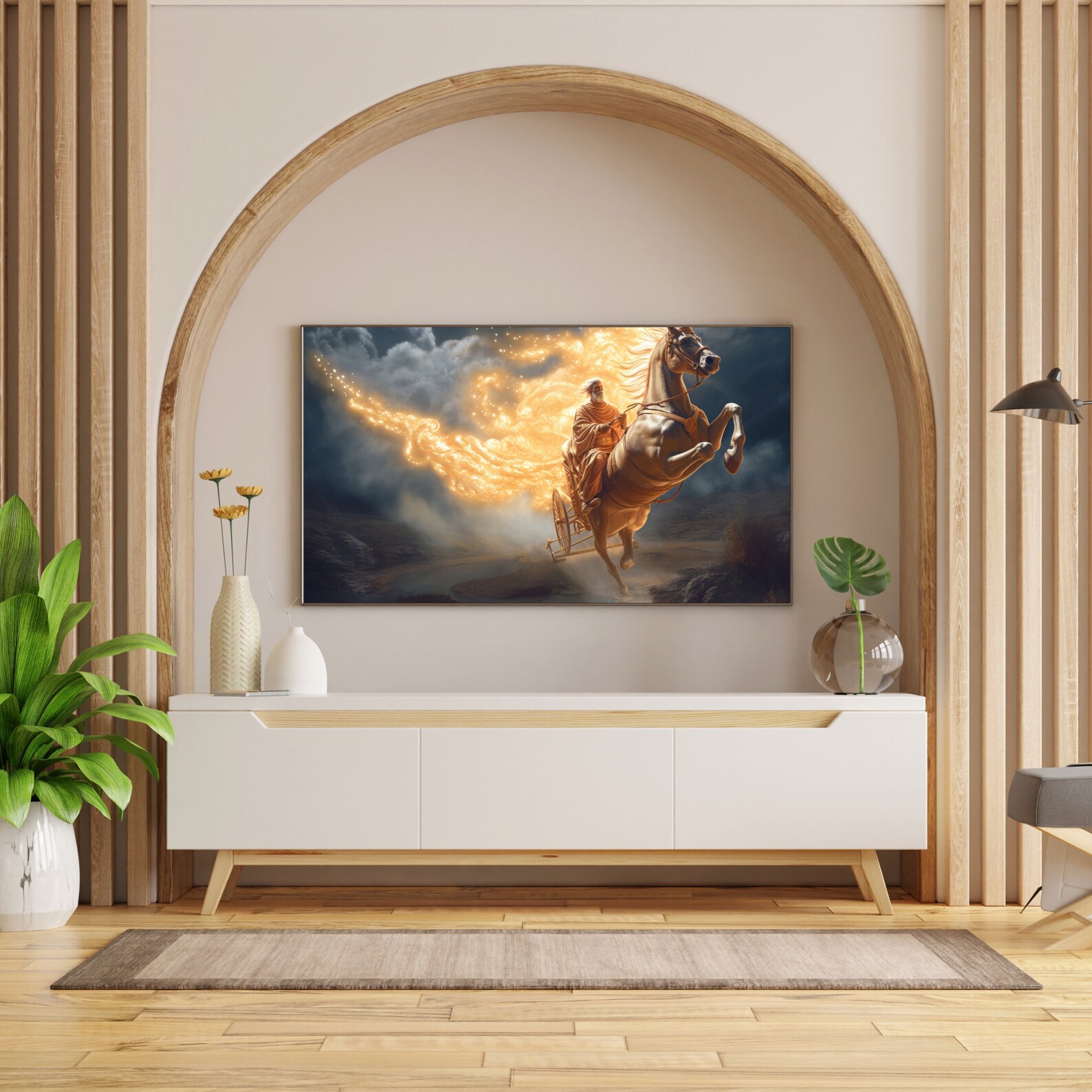 Elijah DIGITAL DOWNLOAD Jesus Bible Art, Modern Bible Poster, Jesus ...