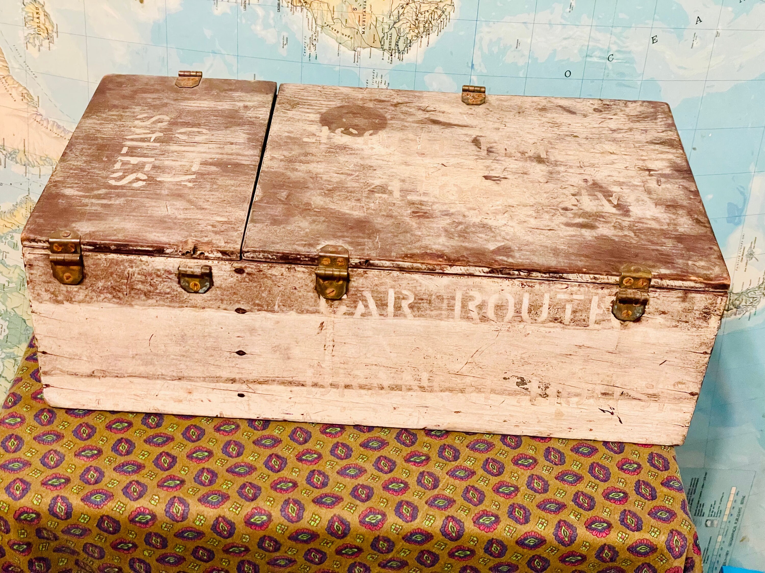 Antique Wooden Cash Box Early 20th Century - Etsy