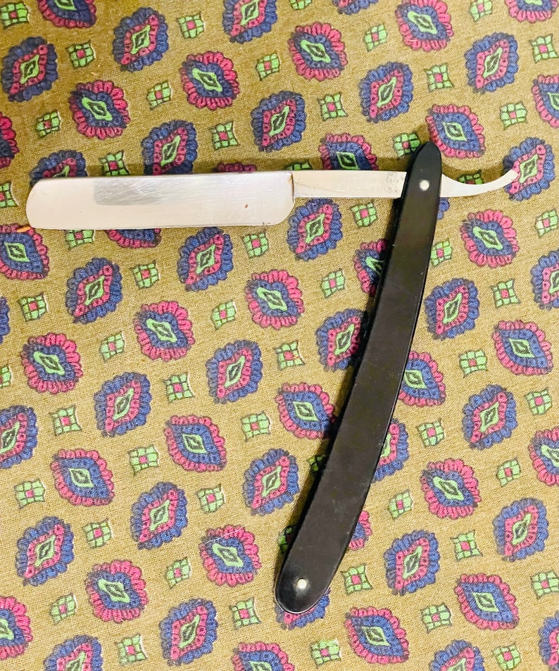 1920's Straight Razor 7N Pyramid Model Geneva Cutlery Co - Etsy