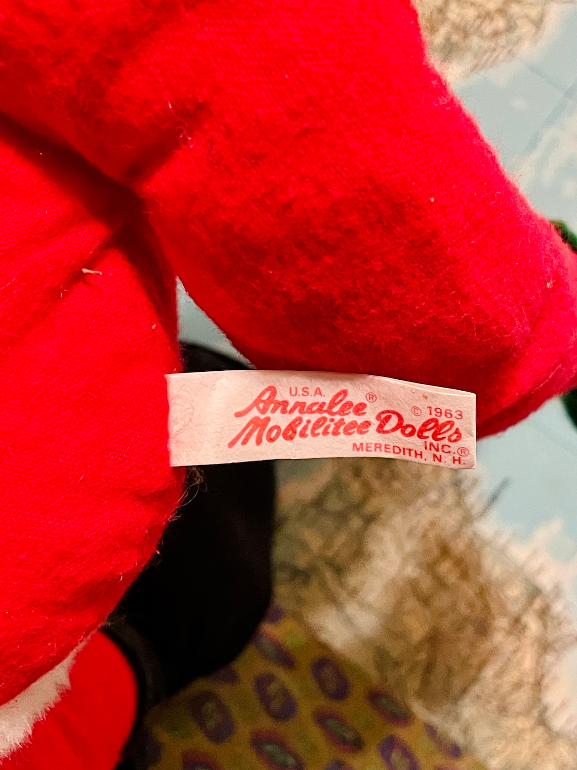 1963 Annalee Mobilitee Dolls Vintage Large Santa Clause - Etsy