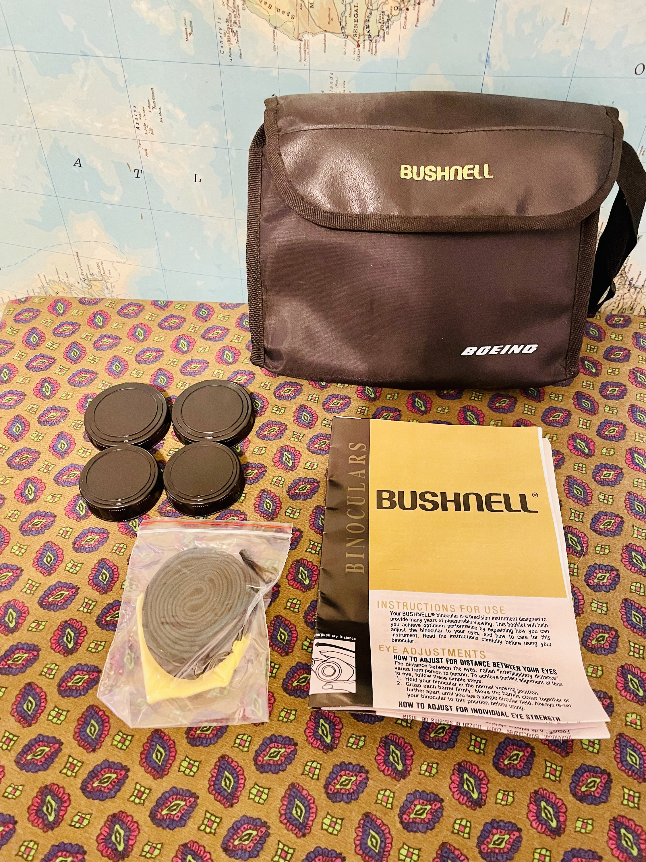 Vintage Bushnell Binoculars by Boeing: Insta Focus 7x35 - Etsy
