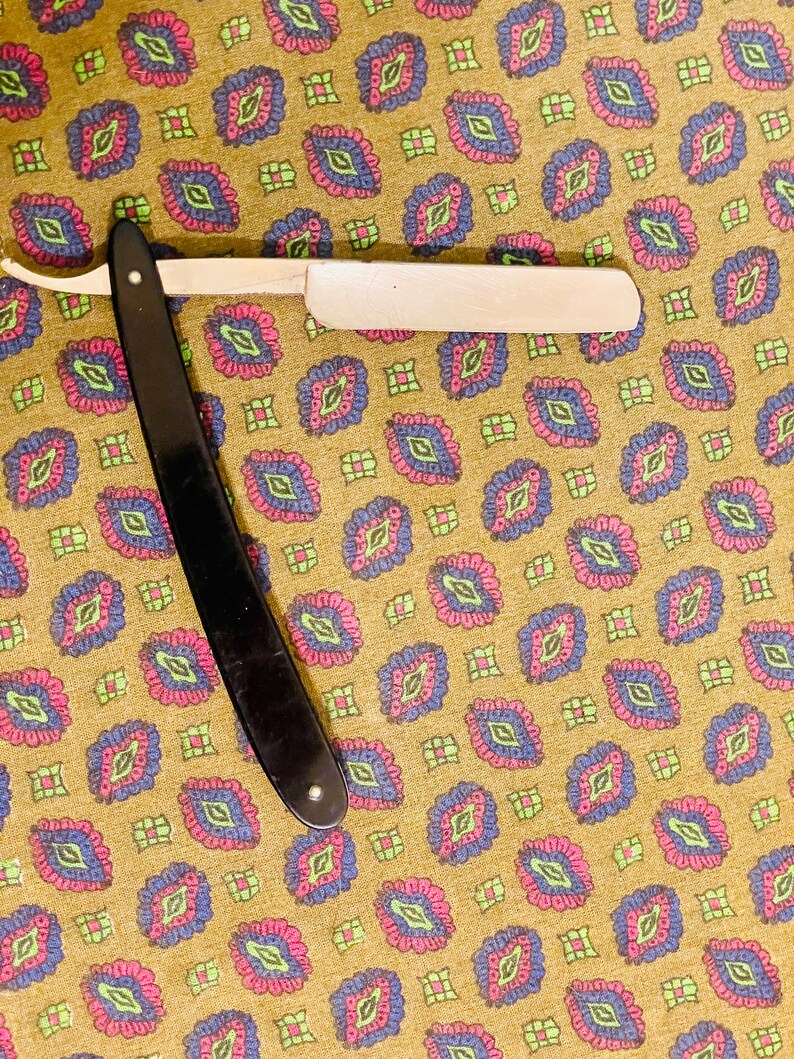 1920's Straight Razor 7N Pyramid Model Geneva Cutlery Co - Etsy