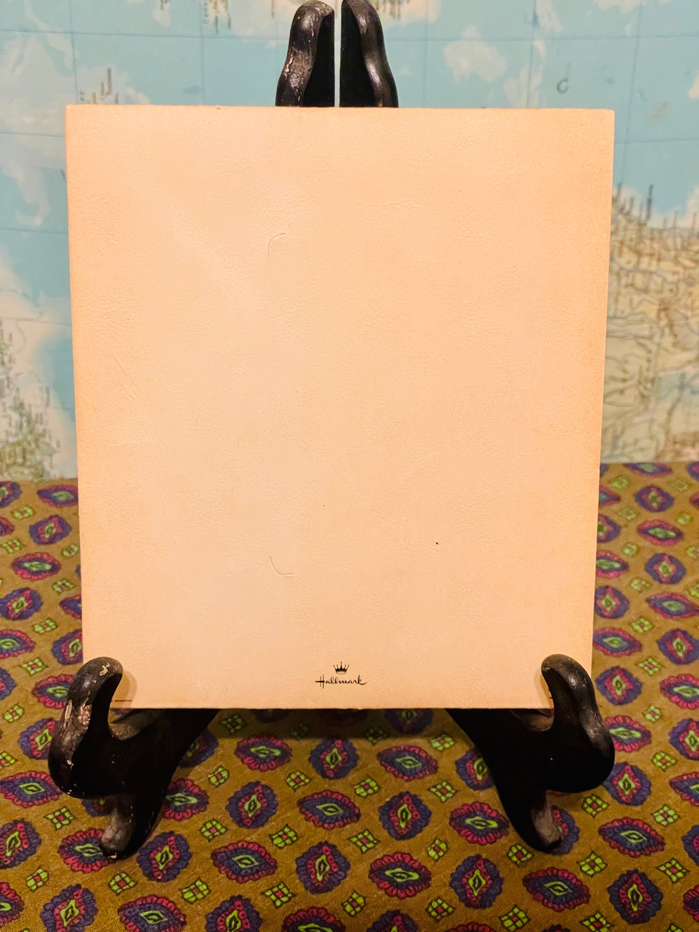 Vintage Hallmark Belated Birthday Card With Moving Parts - Etsy