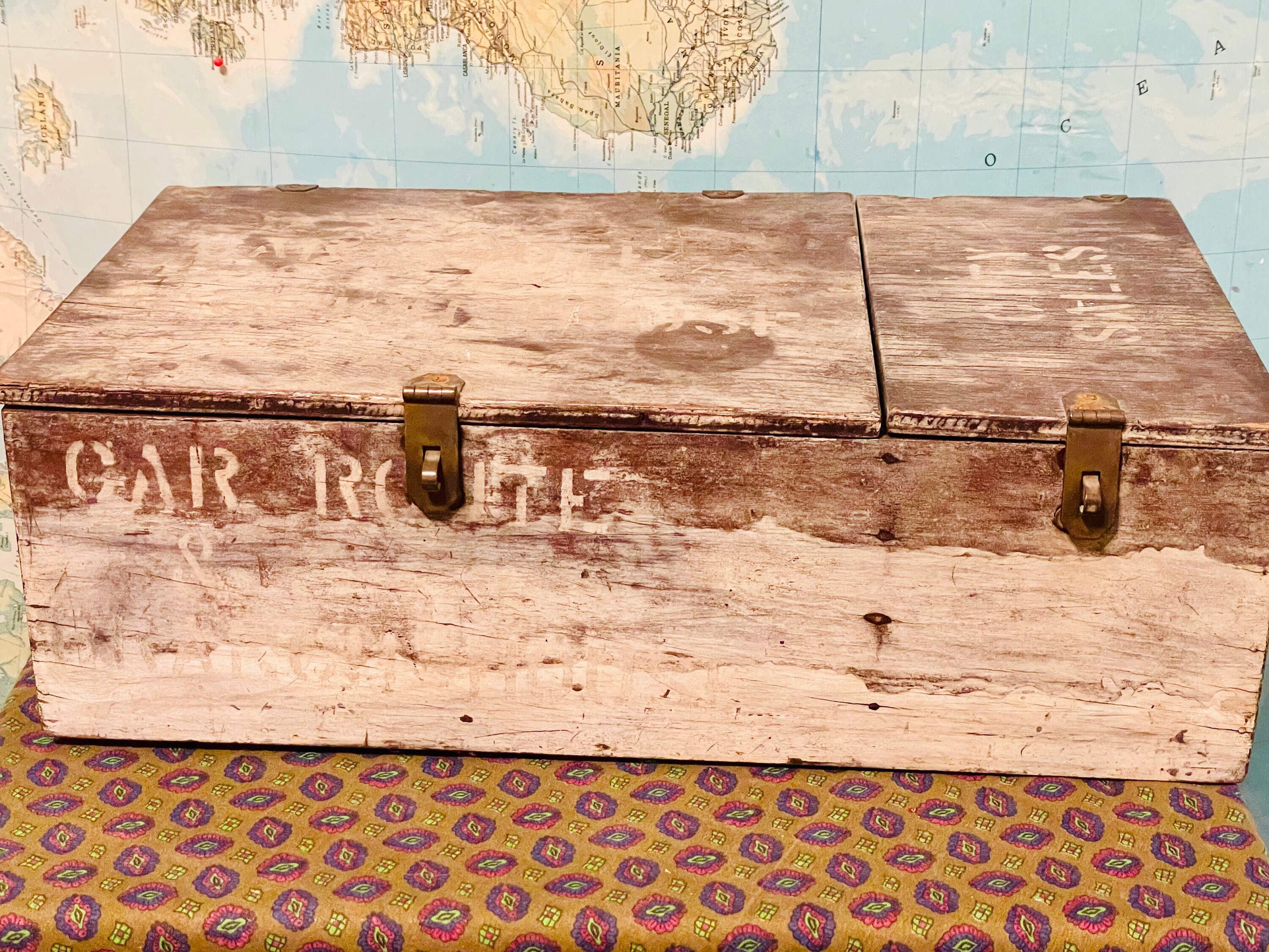 Antique Wooden Cash Box Early 20th Century - Etsy