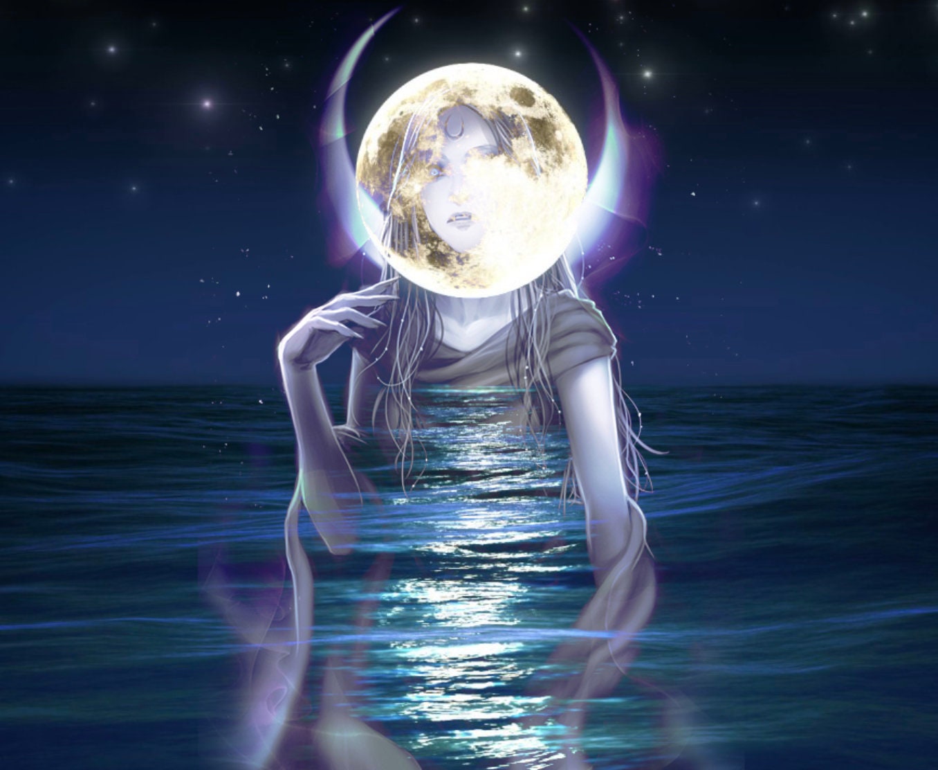 Moon Oracle Message, Moon Oracle, Moon Message, Lunar Phases, Tarot ...