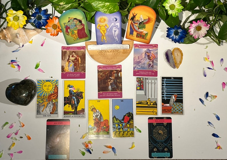 Sacred Union Reading, Tarot Card Reading, Tarot Card, Tarot Reading ...
