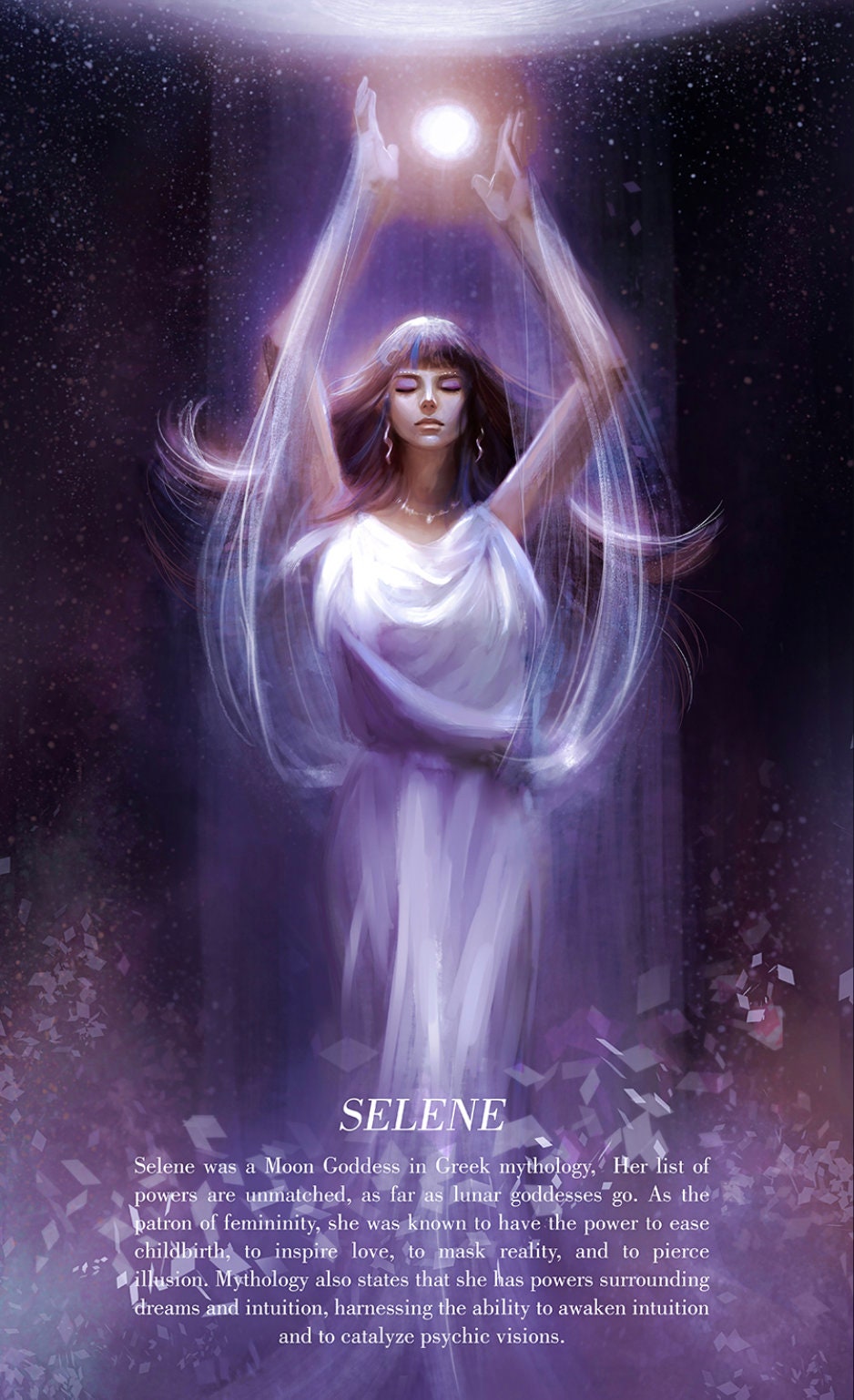 Moon Oracle Message, Moon Oracle, Moon Message, Lunar Phases, Tarot ...