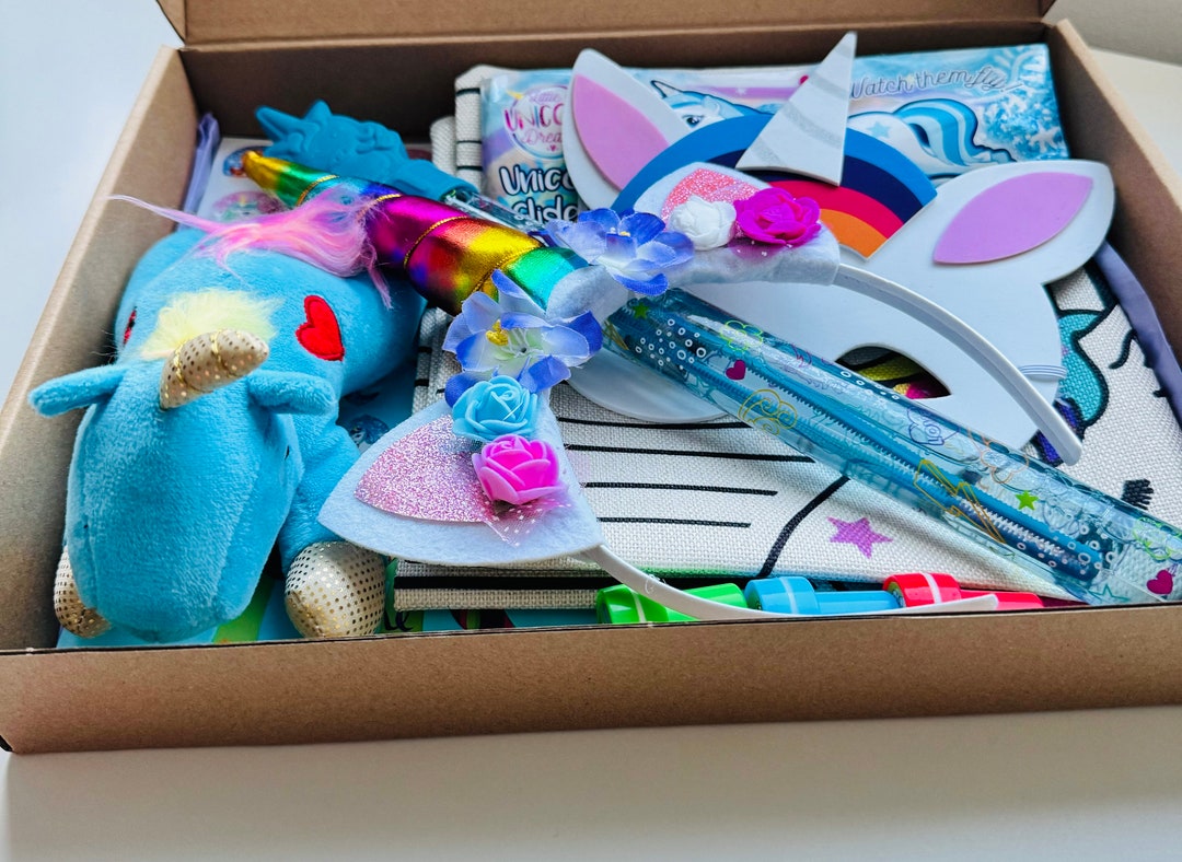 The Unicorn Box - Etsy