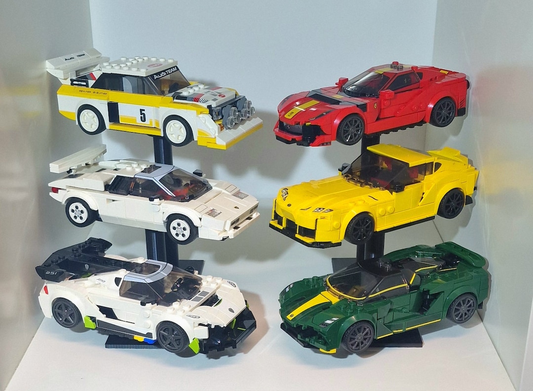 Lego Speed Champion Triple Riser Bundles - Etsy