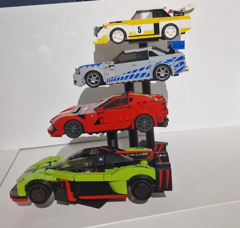 Lego Speed Champion Quad Riser Bundles - Etsy