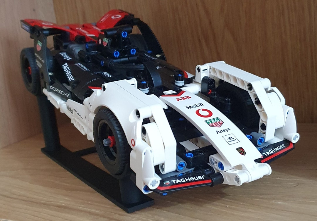 Display Stand for Lego Formula E Porsche 99X, Bugatti Bolide and ...