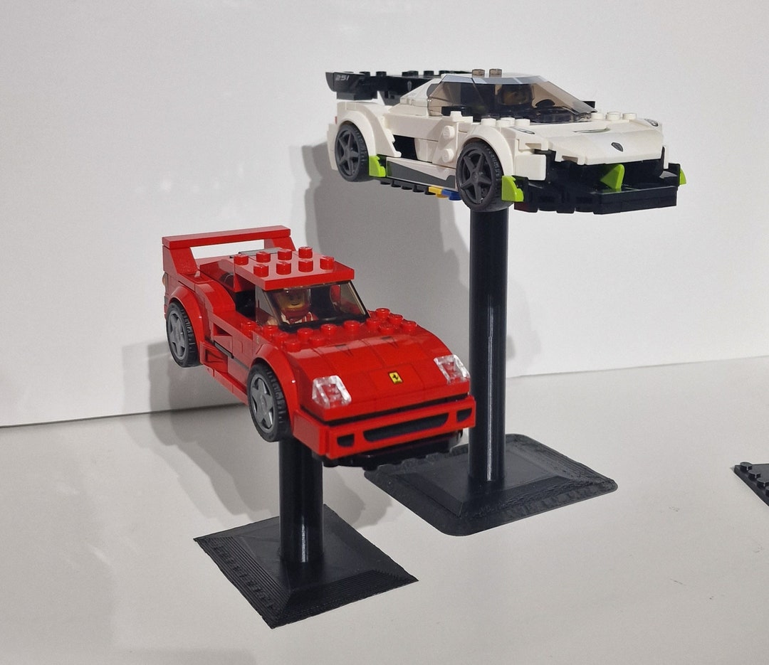 Lego Speed Champion Single Riser (column Only) - Etsy