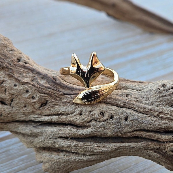 Fox Ring - Etsy
