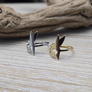 Hummingbird Ring, Adjustable. Gifts for Her, Anniversary, Birthday ...