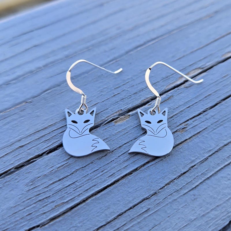 Fox Jewelry - Etsy