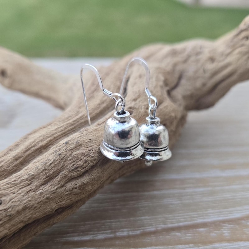 Bell Earrings - Etsy