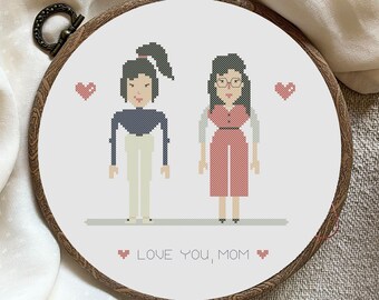 Kit to Create Your Own Cross Stitch Pattern From a Set of - Etsy