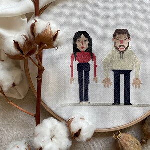 Kit to Create Your Own Cross Stitch Pattern From a Set of Templates ...