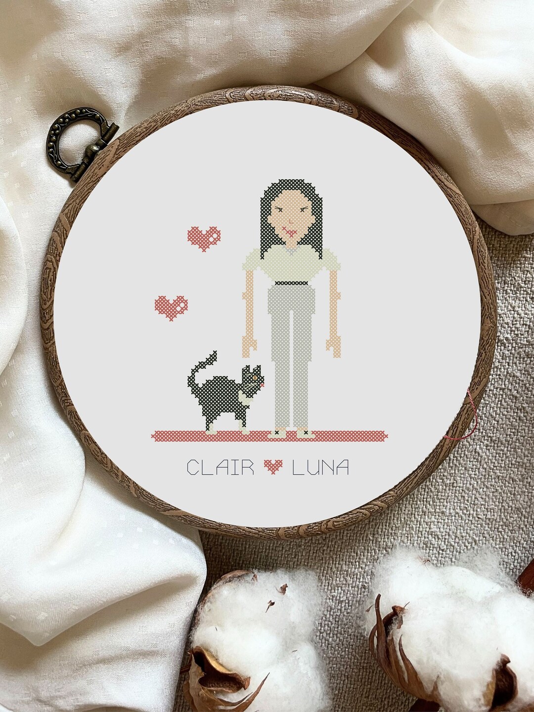 Kit to Create Your Own Cross Stitch Pattern From a Set of Templates ...