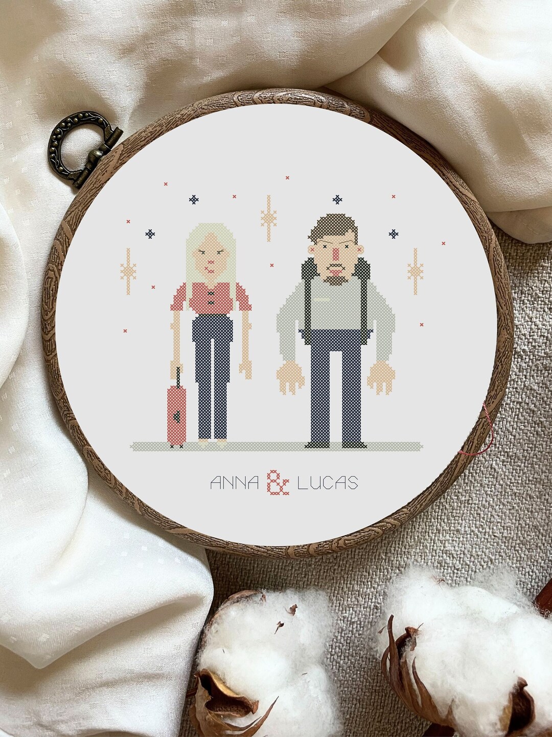 Kit to Create Your Own Cross Stitch Pattern From a Set of Templates ...