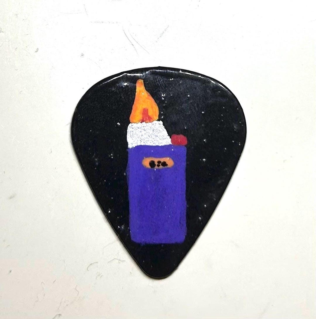 BIC Lighter Guitar Pick - Etsy