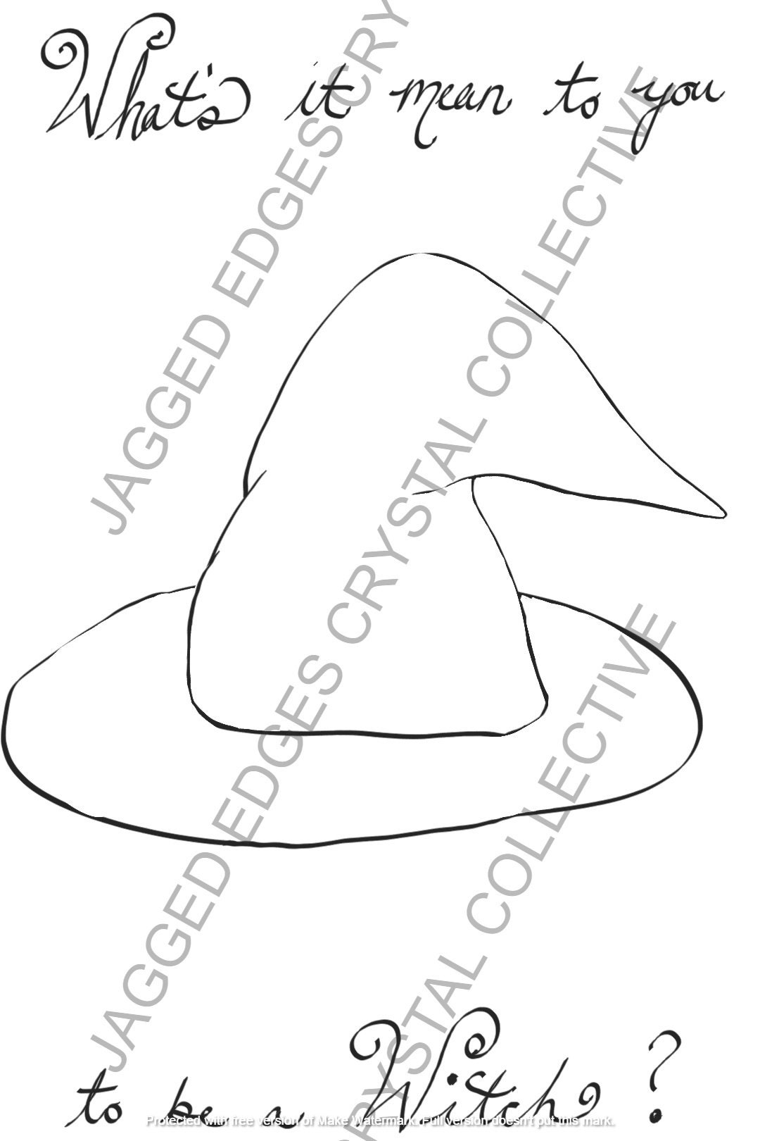 Inner Child Digital Download Coloring Pages - Etsy