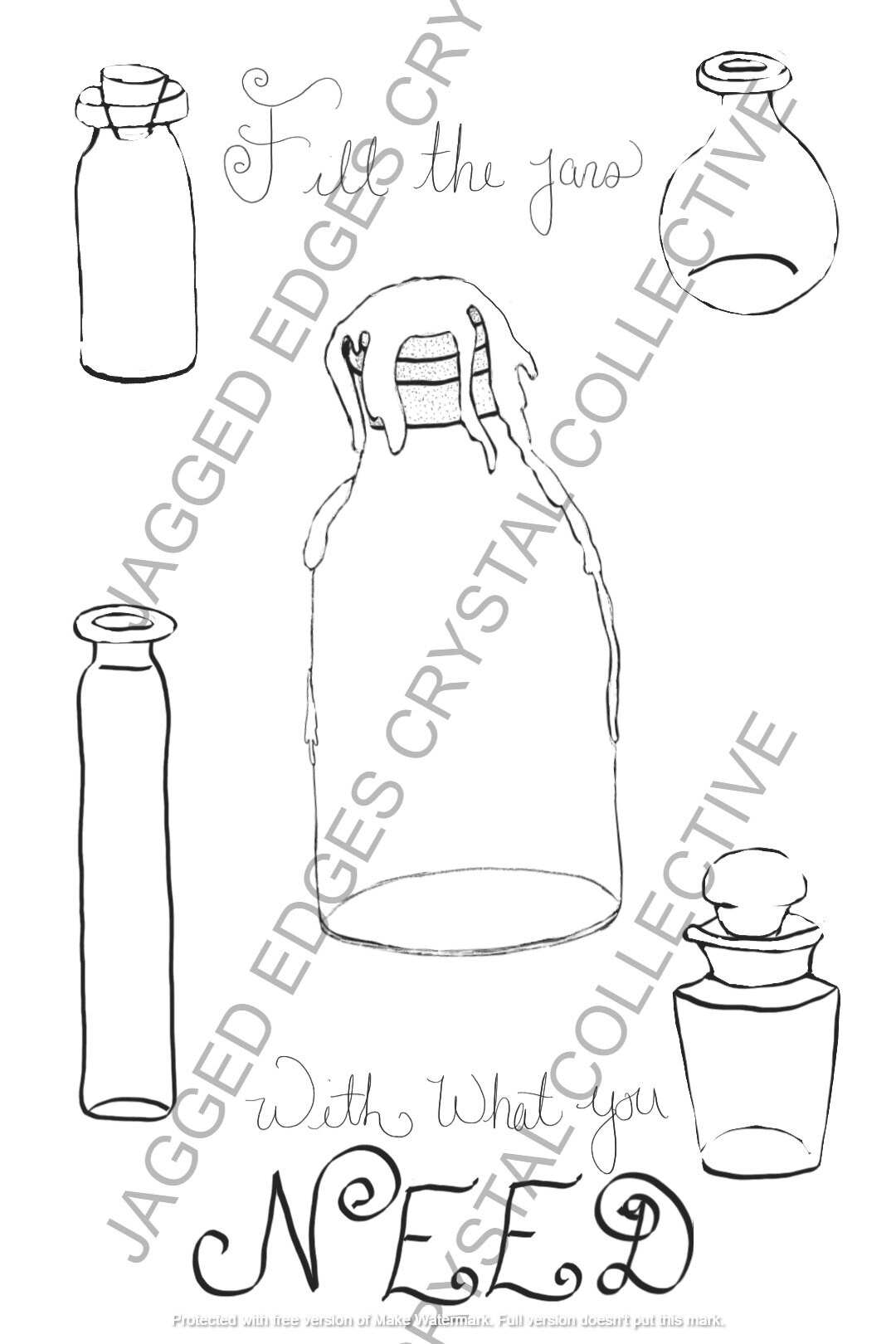 Inner Child Digital Download Coloring Pages - Etsy