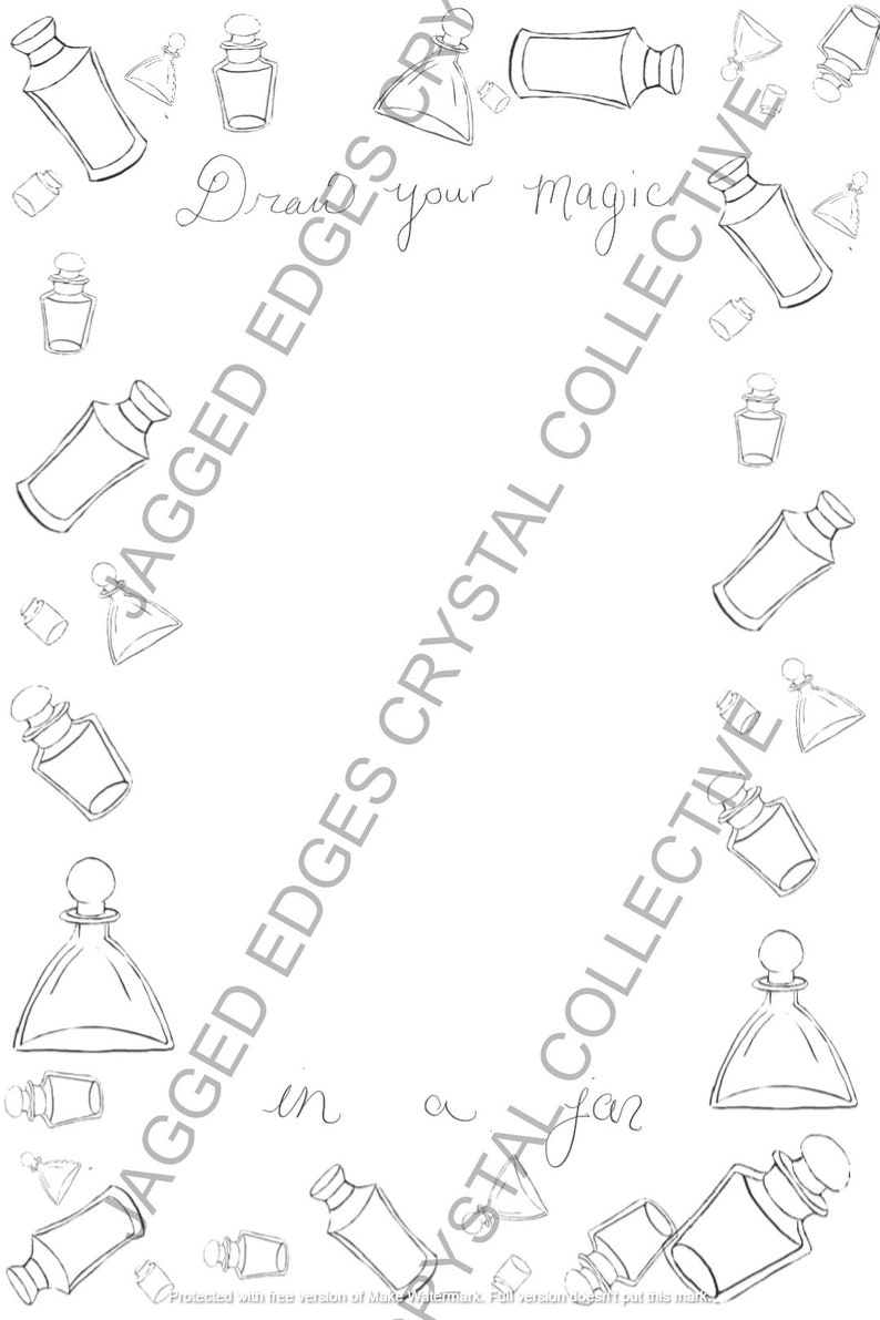 Inner Child Digital Download Coloring Pages - Etsy