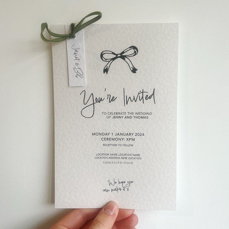 Customised Wedding Invitations, Invitations Customised, Wedding ...