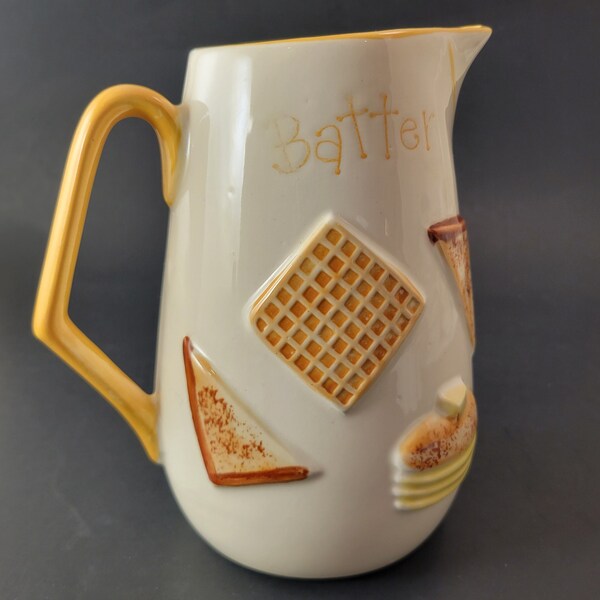 Batter Pitcher - Etsy