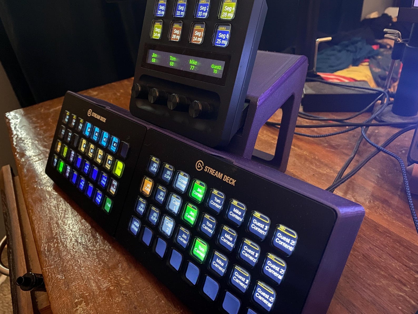 Elgato Stream Deck Plus & XL X2 Stand STL Model - Etsy