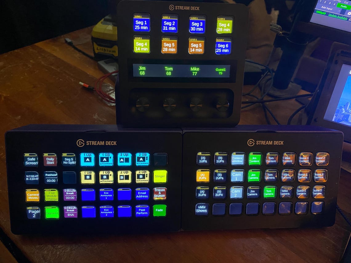 Elgato Stream Deck Plus & XL X2 Stand STL Model - Etsy