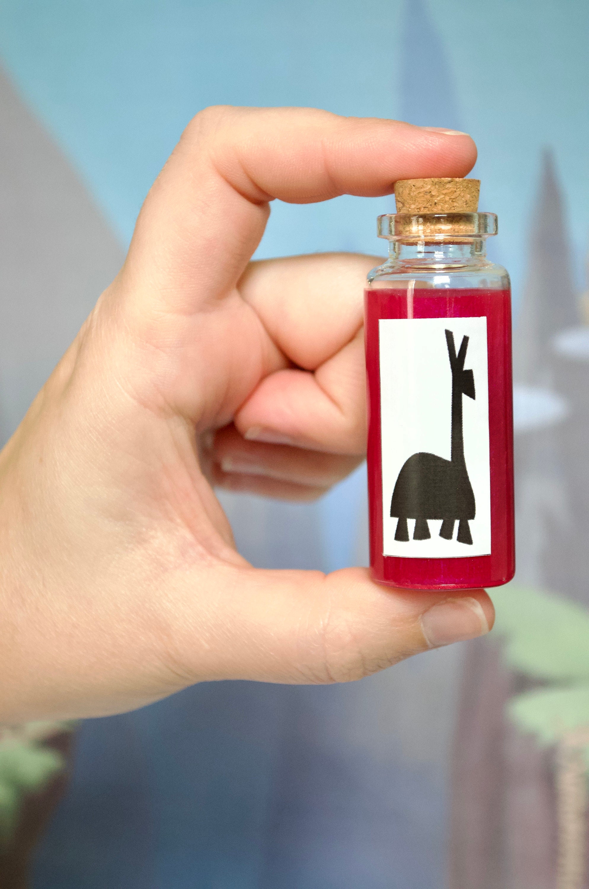 Extract of Llama kuzco's Poison Resin Ornament From - Etsy