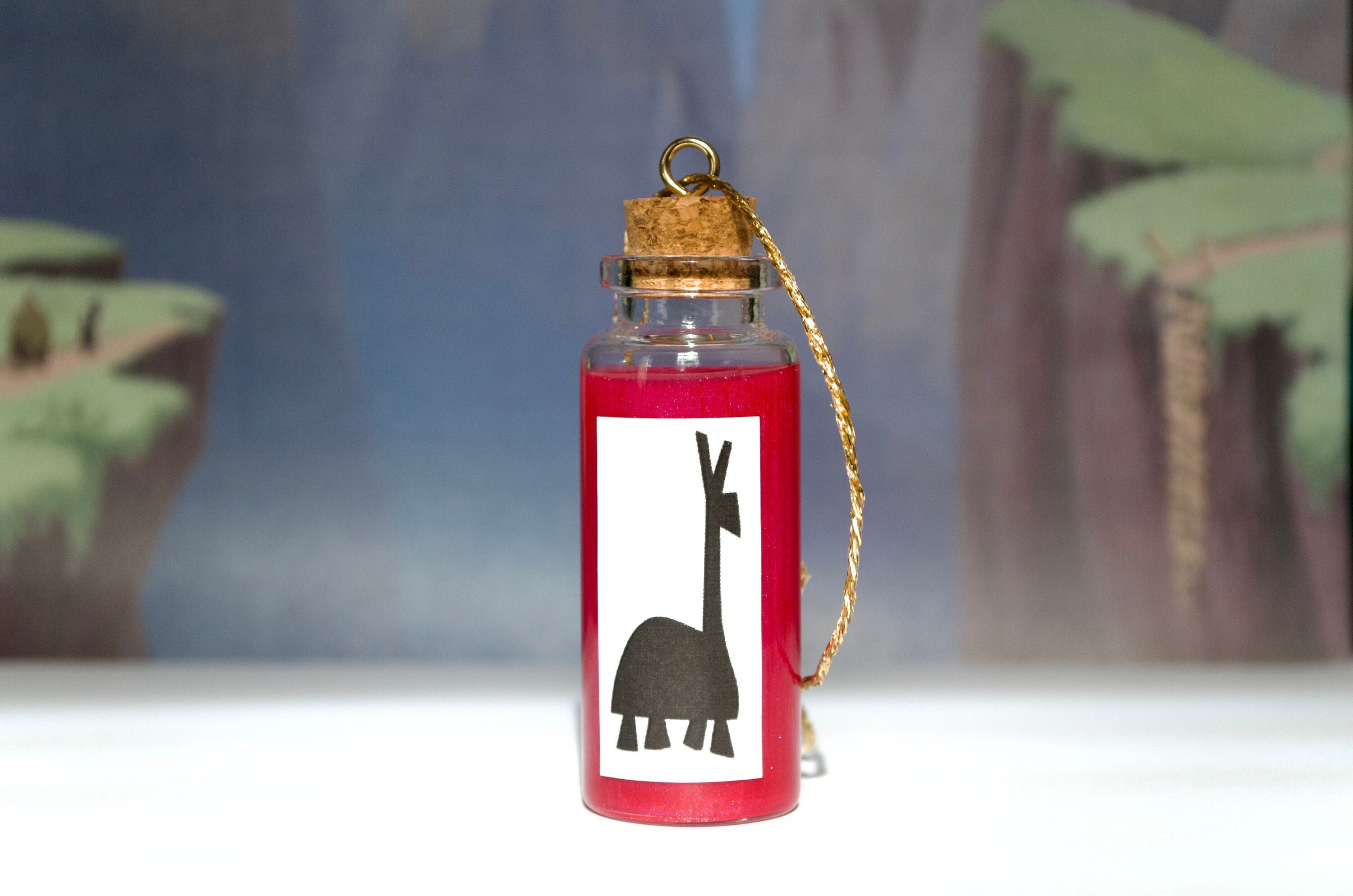 Extract of Llama kuzco's Poison Resin Ornament From Emperor's New ...