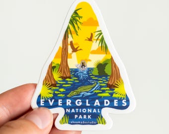Everglades National Park Sticker - Etsy