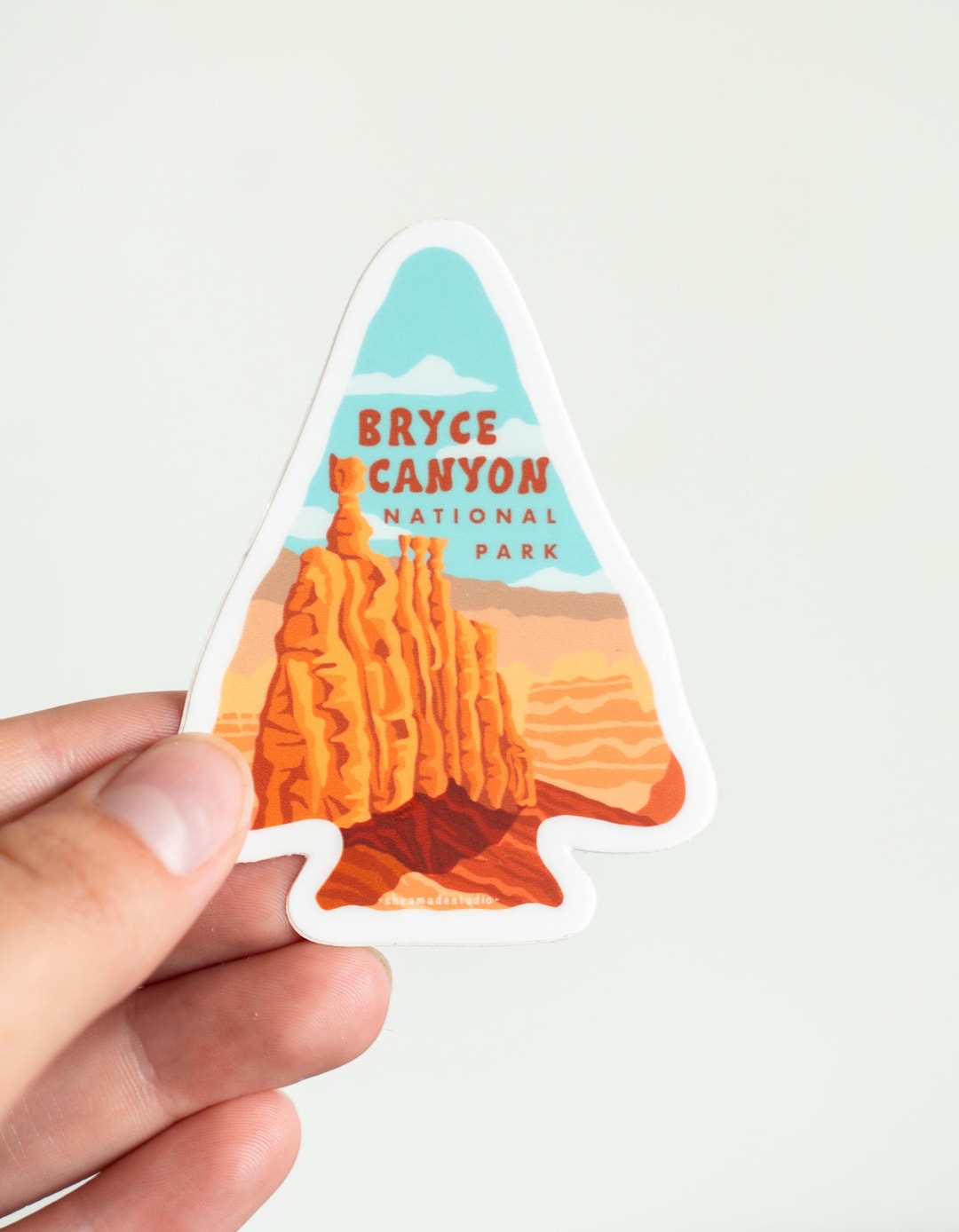 Bryce Canyon National Park Sticker | National Park, Outdoor Lover ...