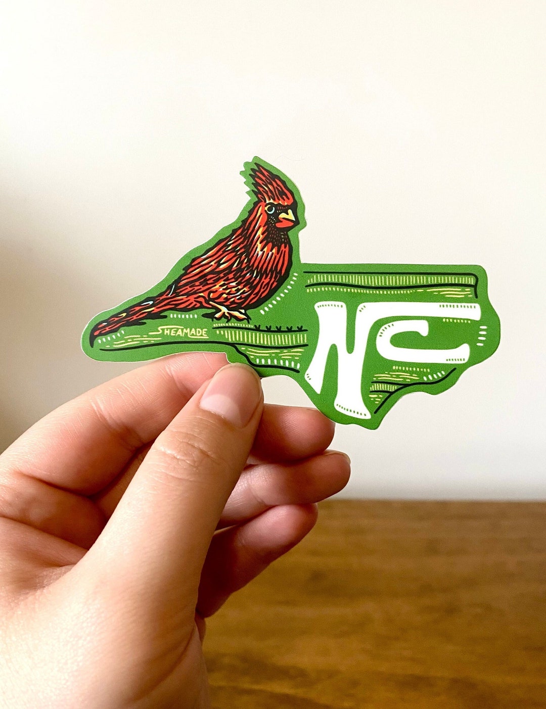 North Carolina Sticker | NC State Sticker, North Carolina Decal ...